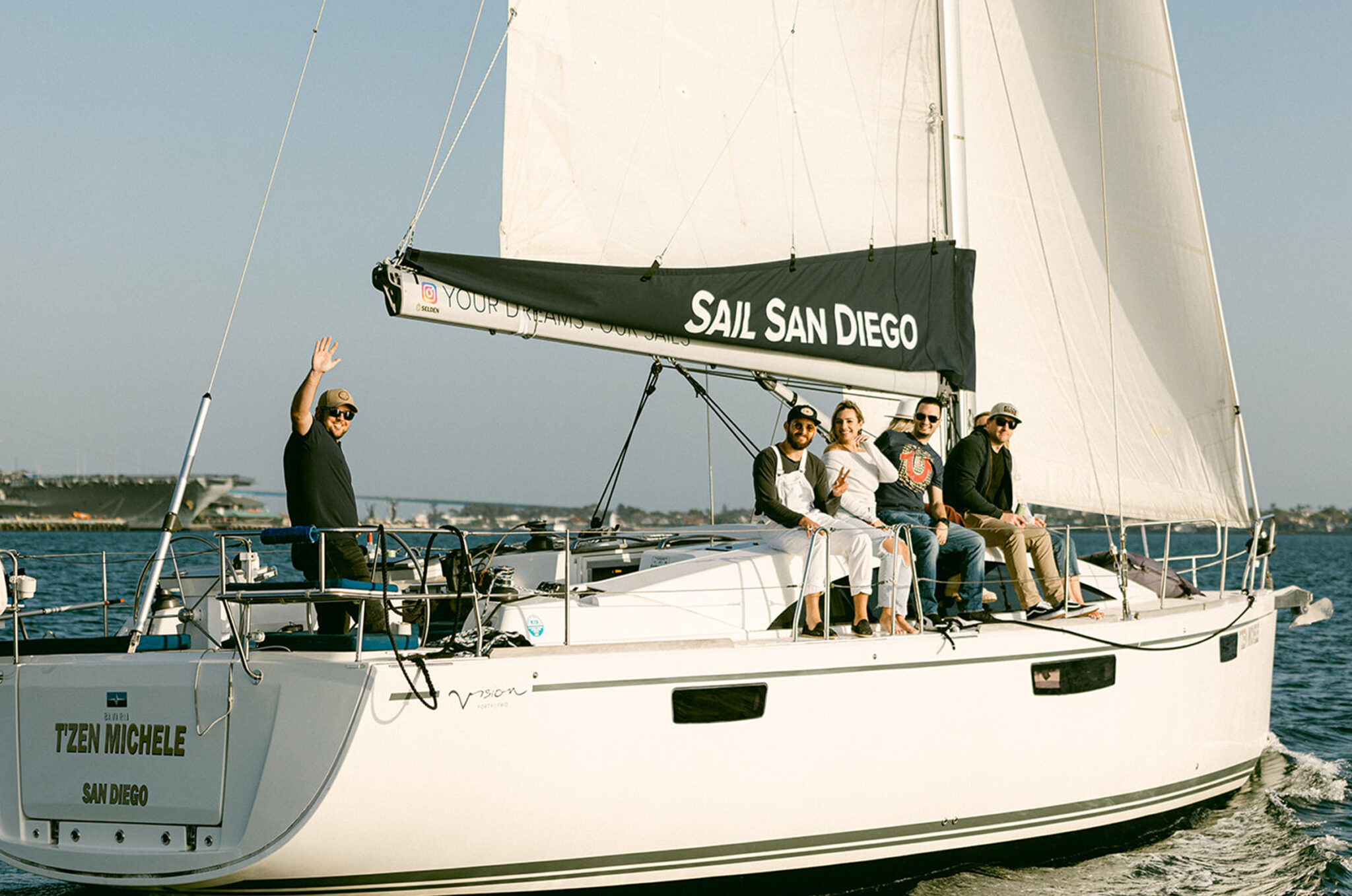 Daytime Sailing Tour | Sail San Diego