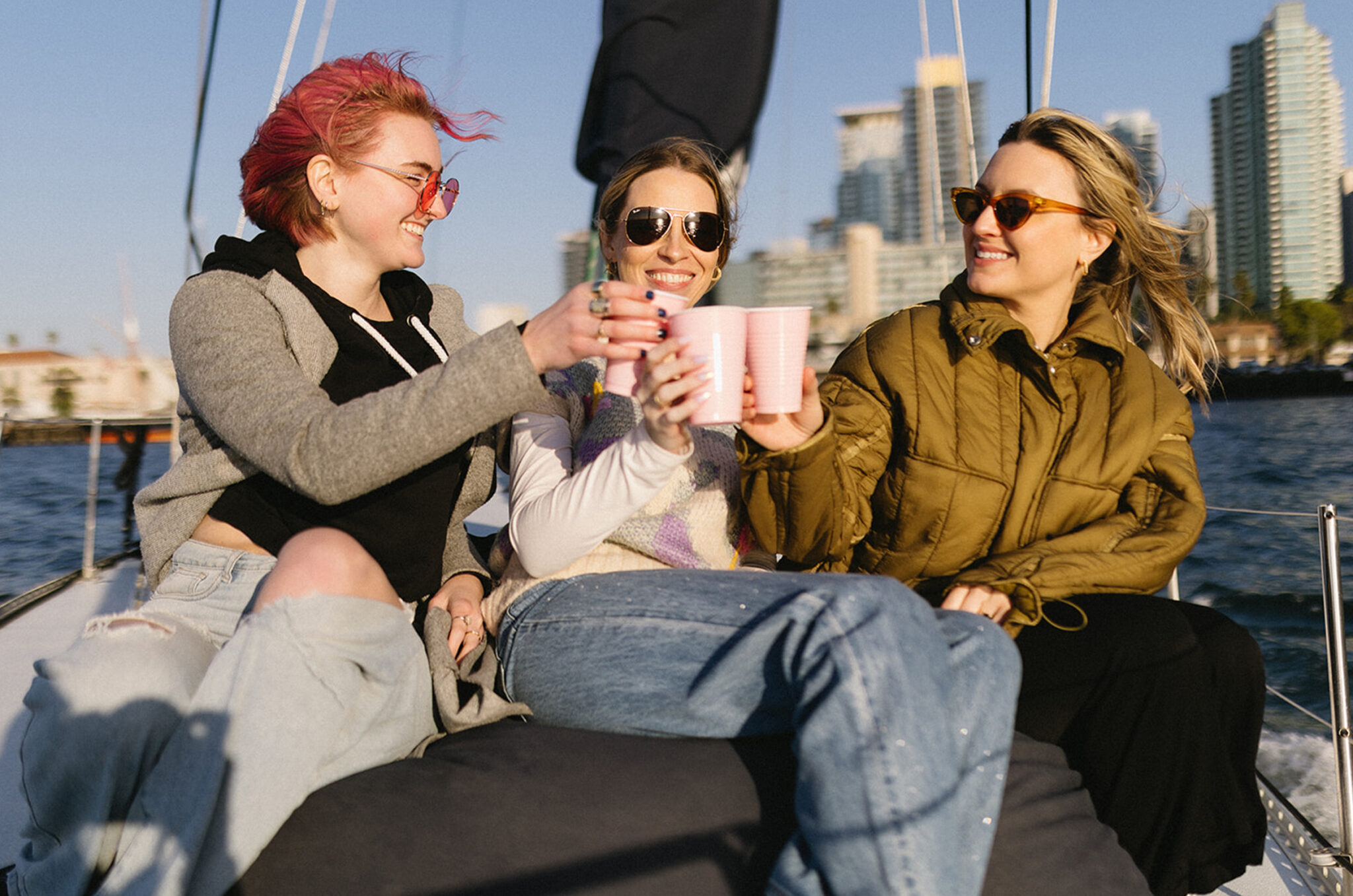 Daytime Sailing Tour | Sail San Diego