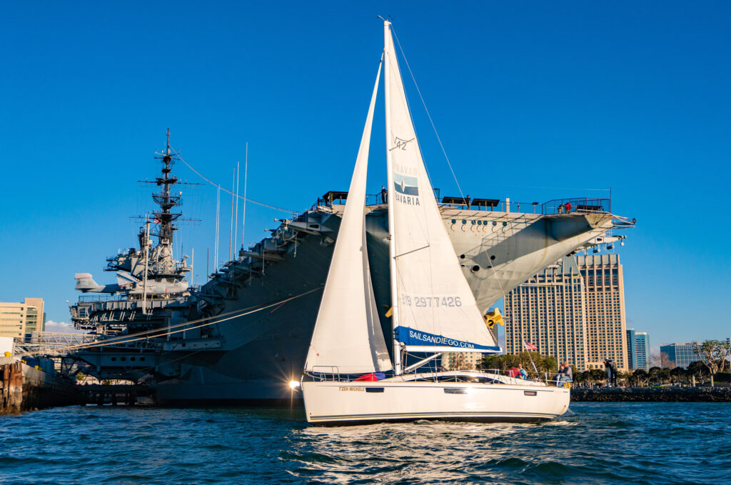 Daytime Sailing Tour | Sail San Diego