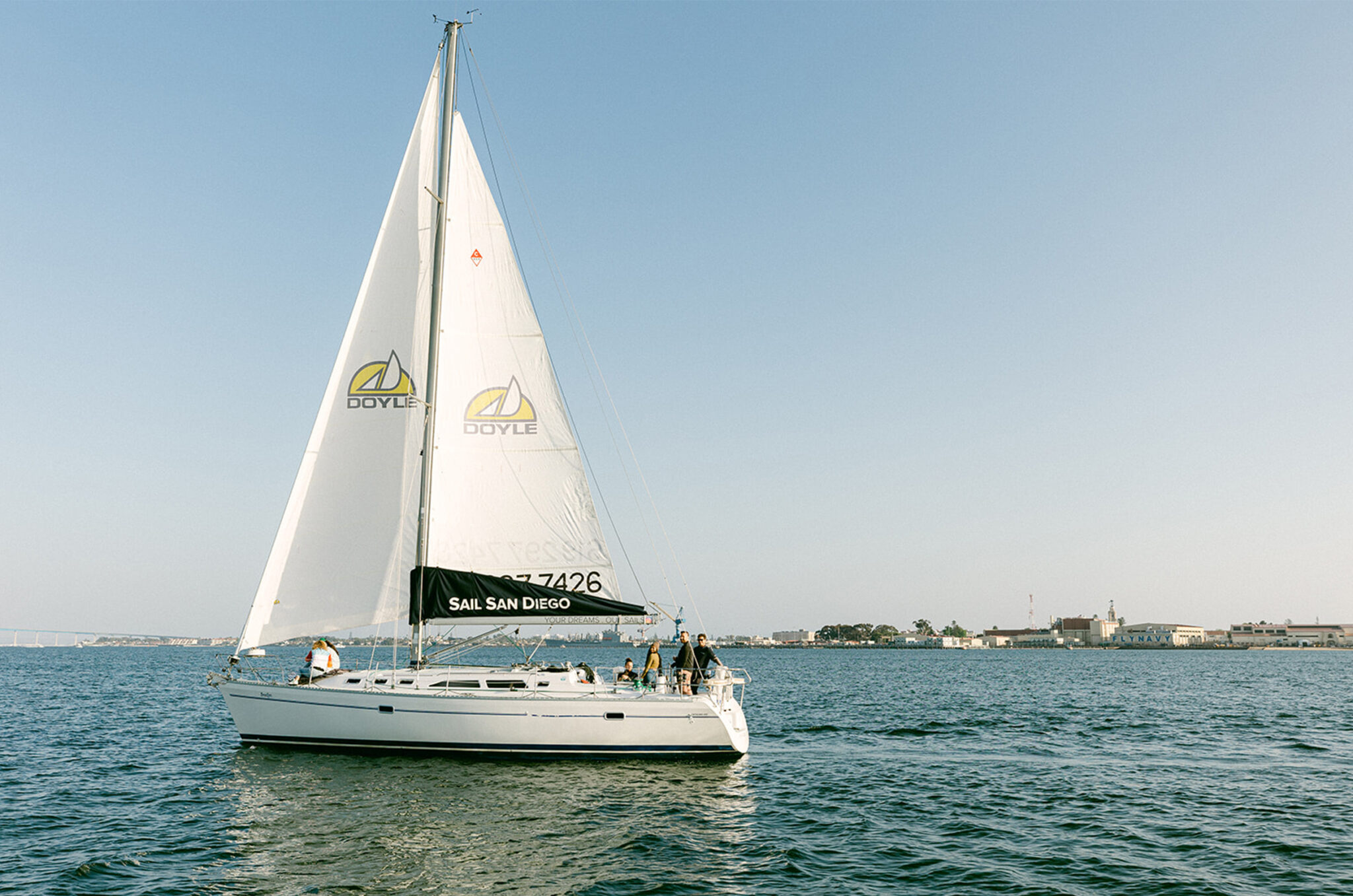 Morning Sailing Tours | Sail San Diego