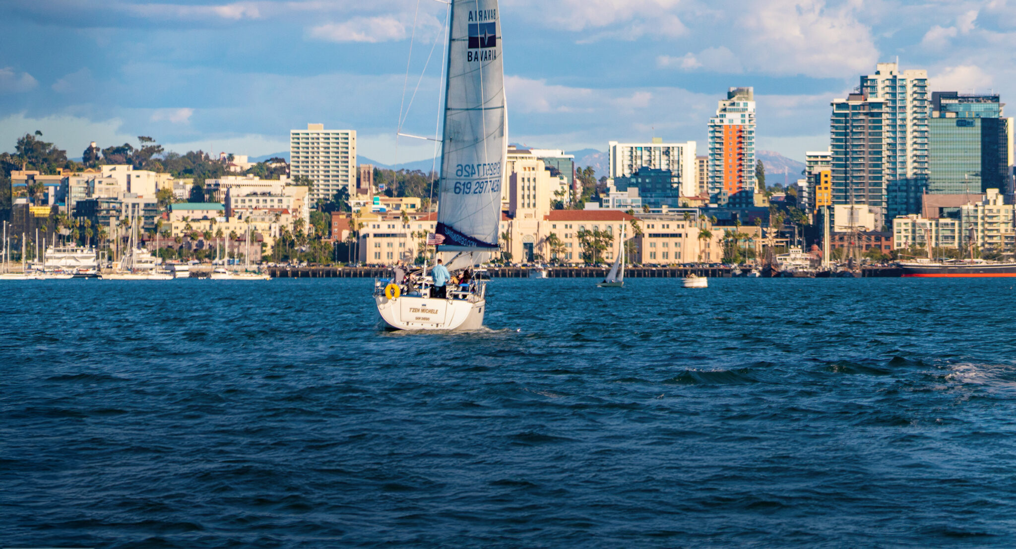 Daytime Sailing Tour | Sail San Diego