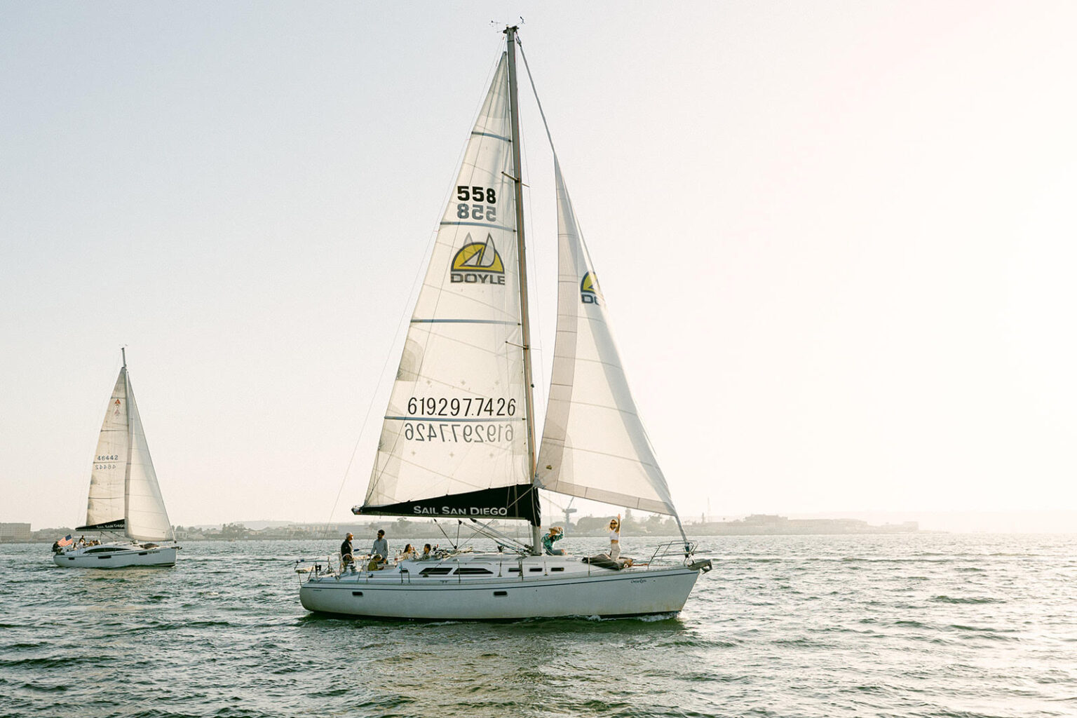 Sail San Diego | Sail Boat Tours & Rides in San Diego