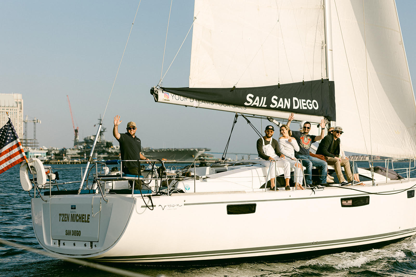 Sail San Diego | Sail Boat Tours & Rides in San Diego