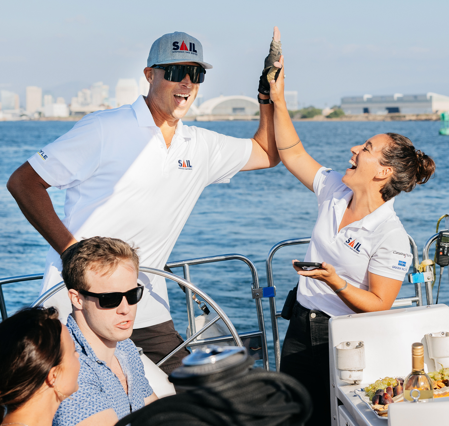Sail San Diego | Sail Boat Tours & Rides in San Diego