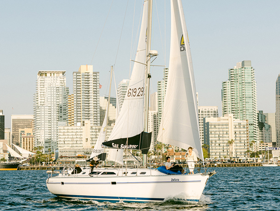 Morning Sailing Tours | Sail San Diego