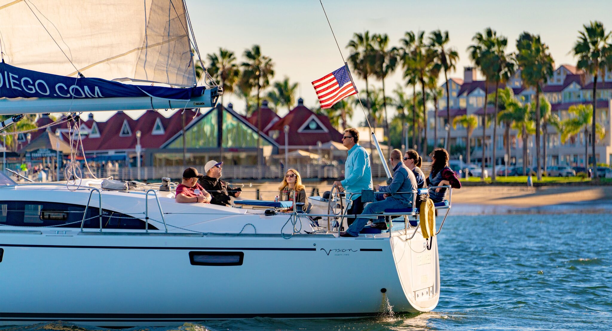 Sail San Diego | Sail Boat Tours & Rides in San Diego